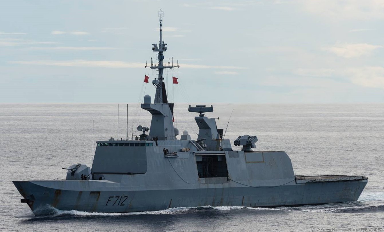 La frégate Courbet de type La Fayette bénéficiera d’une modernisation