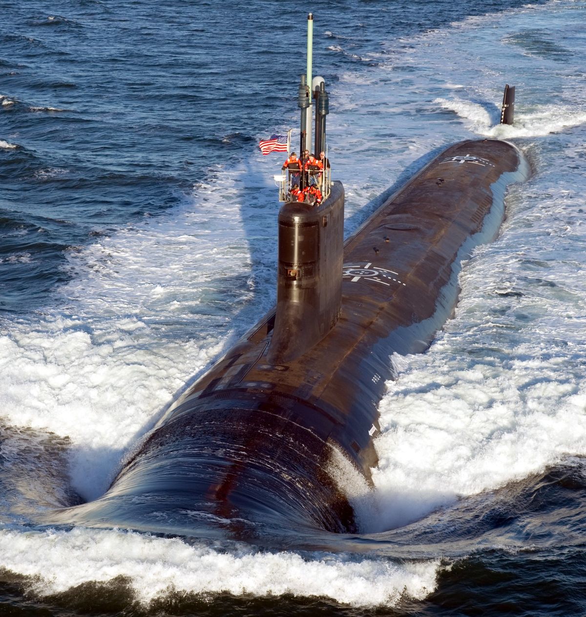 Le 4 avril 2020 la Marine américaine a mis en service l’USS Delaware