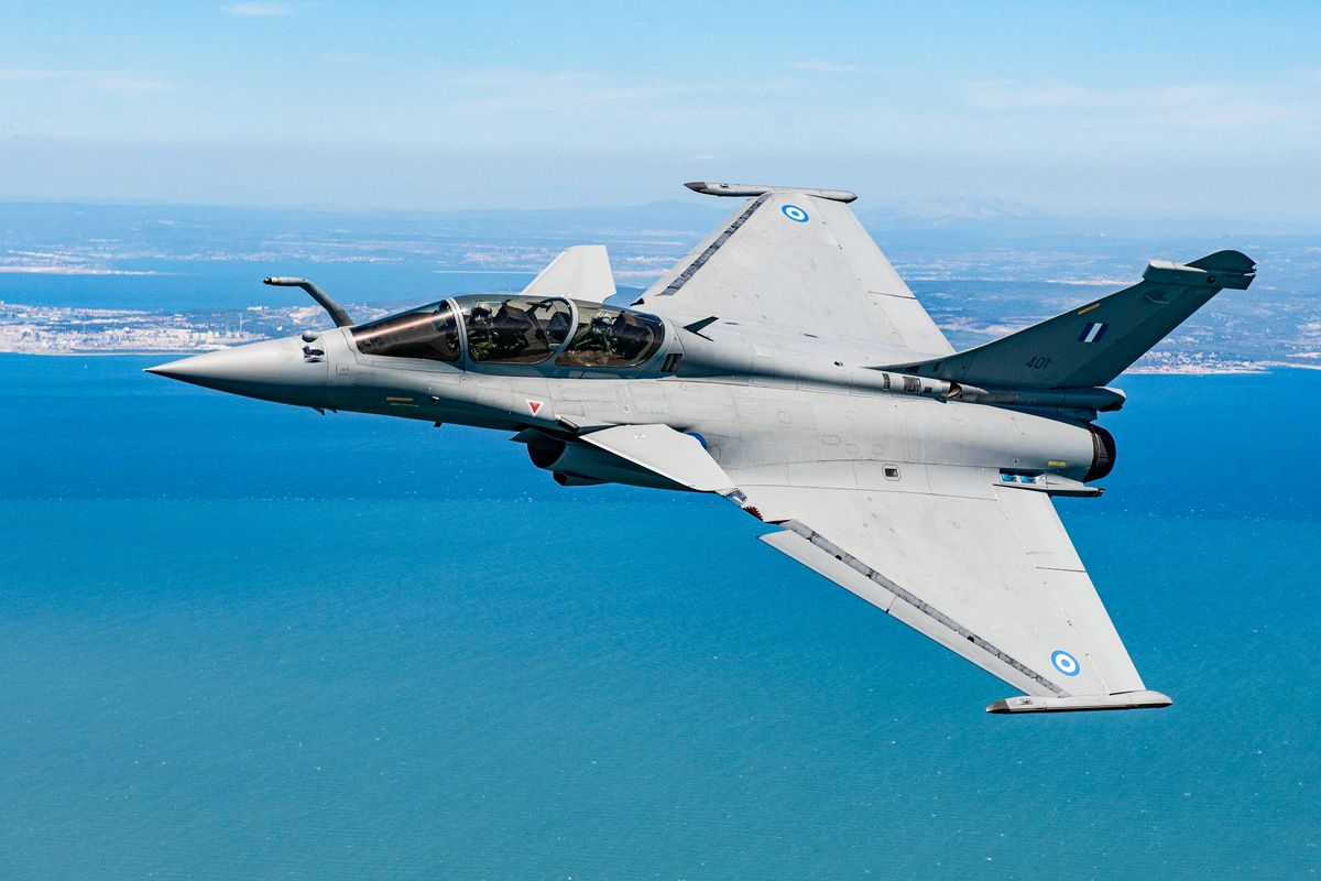 Le 21 juillet 2021, Dassault Aviation a livré un premier Rafale standard F3