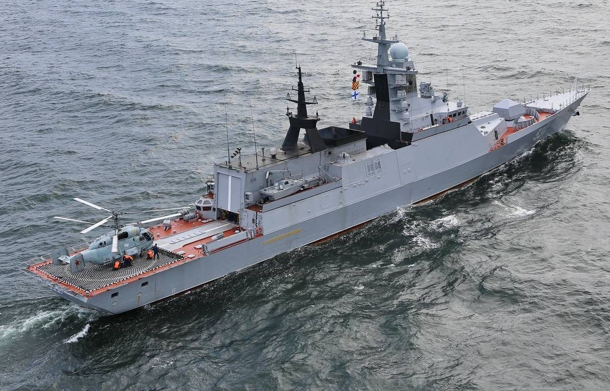 Construction de la corvette Bravyï du Projet 20380