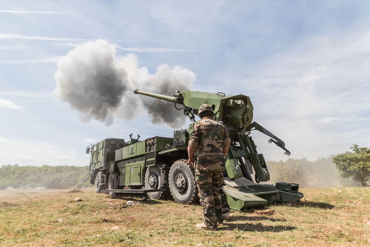 La République tchèque a conclu un contrat avec Nexter
