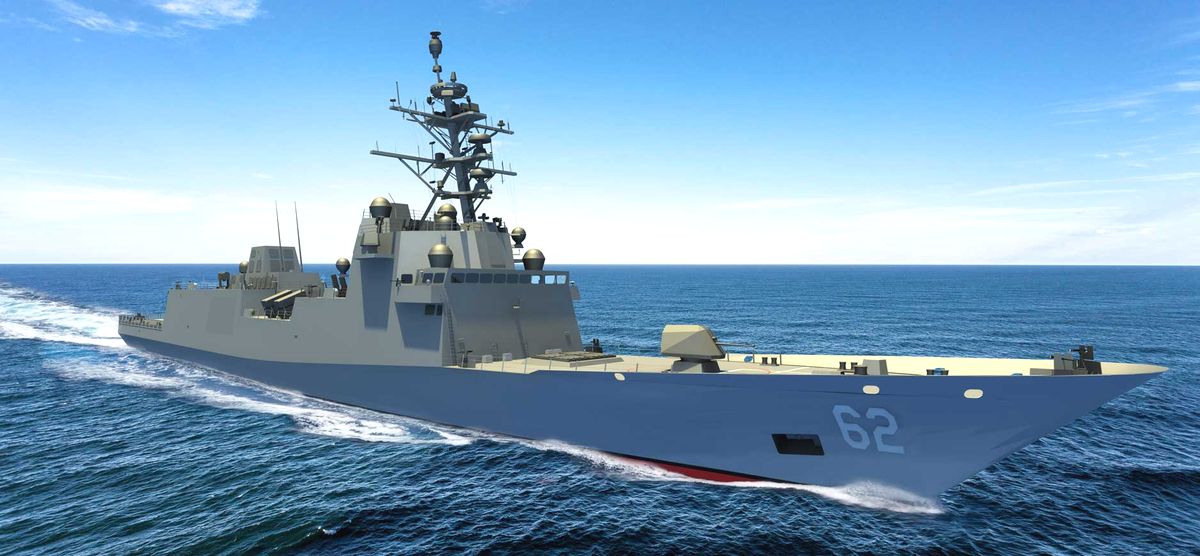 Marine américaine : une 3e frégate de la classe Constellation
