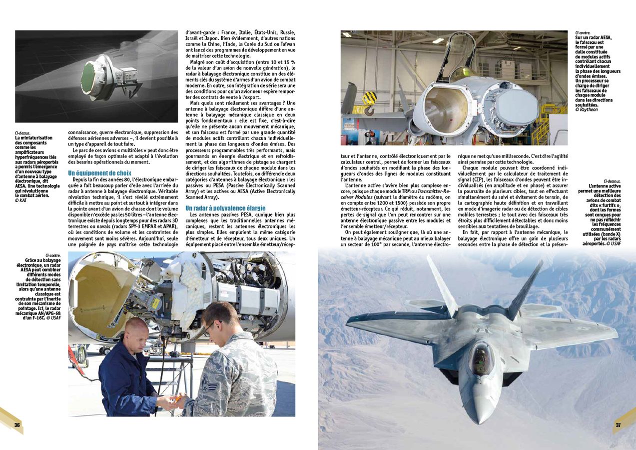 DEFENSE EXPERT Hors-série n°3 | "Les avions de combat"