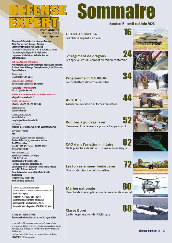 DEFENSE EXPERT n°13 | avril, mai, juin 2023