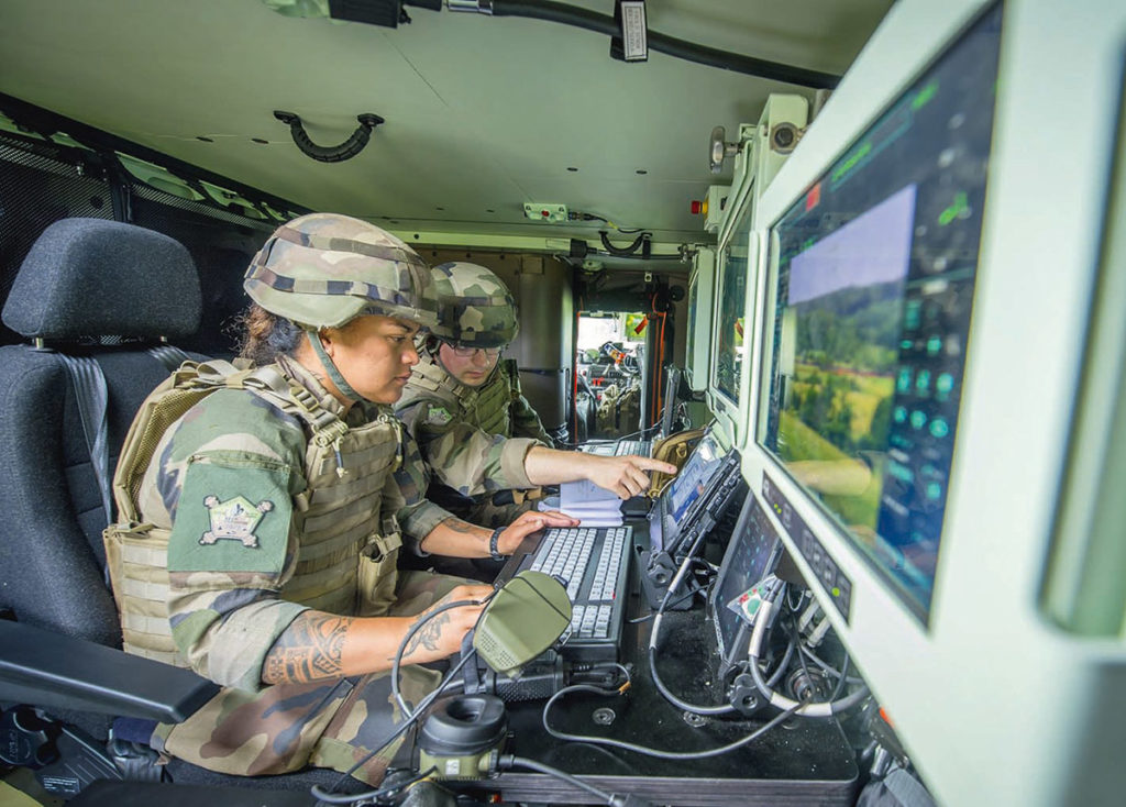 Le 1er RA de Belfort a réceptionné un premier VBMR Griffon VOA ...