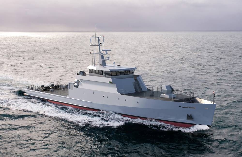 Le Monténégro a commandé 2 patrouilleurs hauturiers OPV 60M